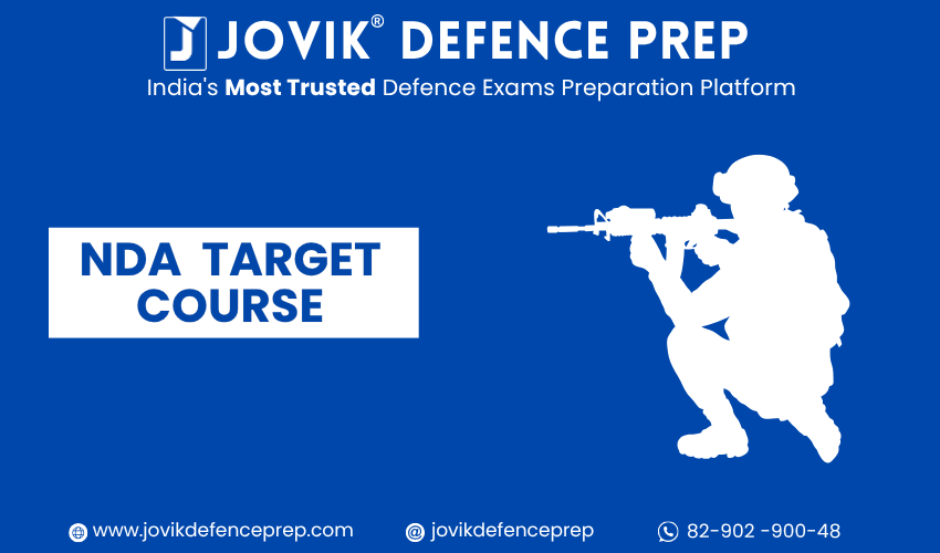 NDA Target Course - JOVIK Defence Prep